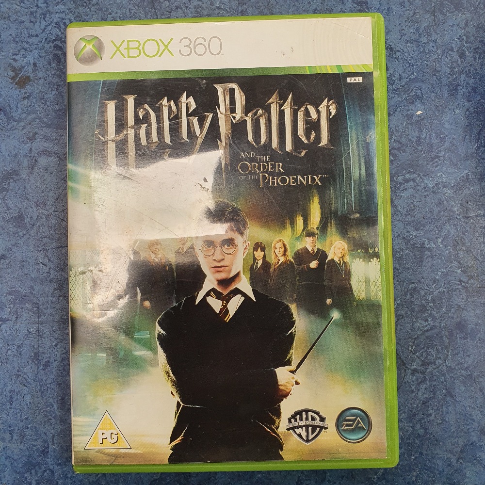 Pre-owned Microsoft Xbox 360 Xbox 360 Harry Potter and The Order of the ...